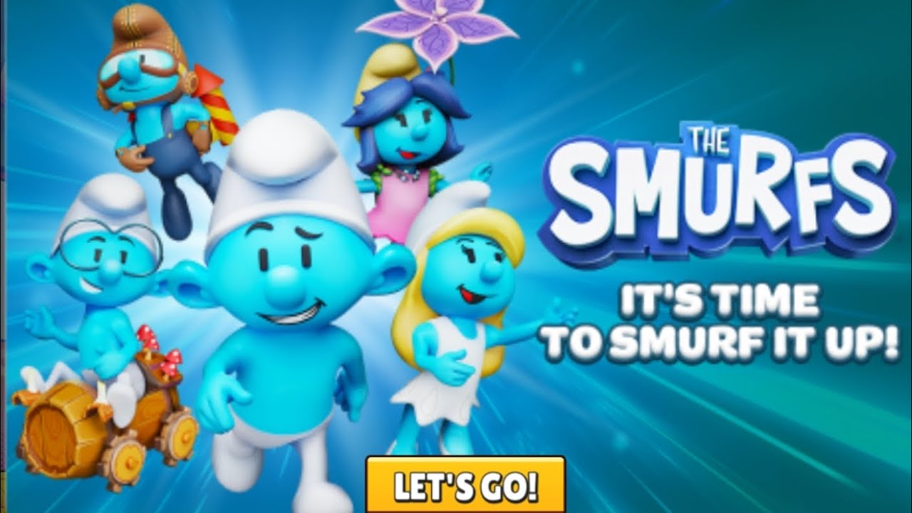 PLAY GET NEW THE SMURFS MAP !!! EXCITING REWARDS 👀 #stumbleguys - YouTube