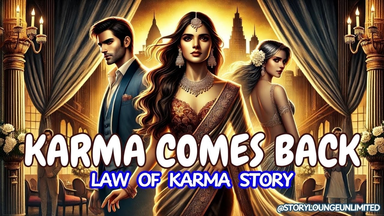 English Karma Story | What is Karma? How It Shapes Your Destiny? Law of ...