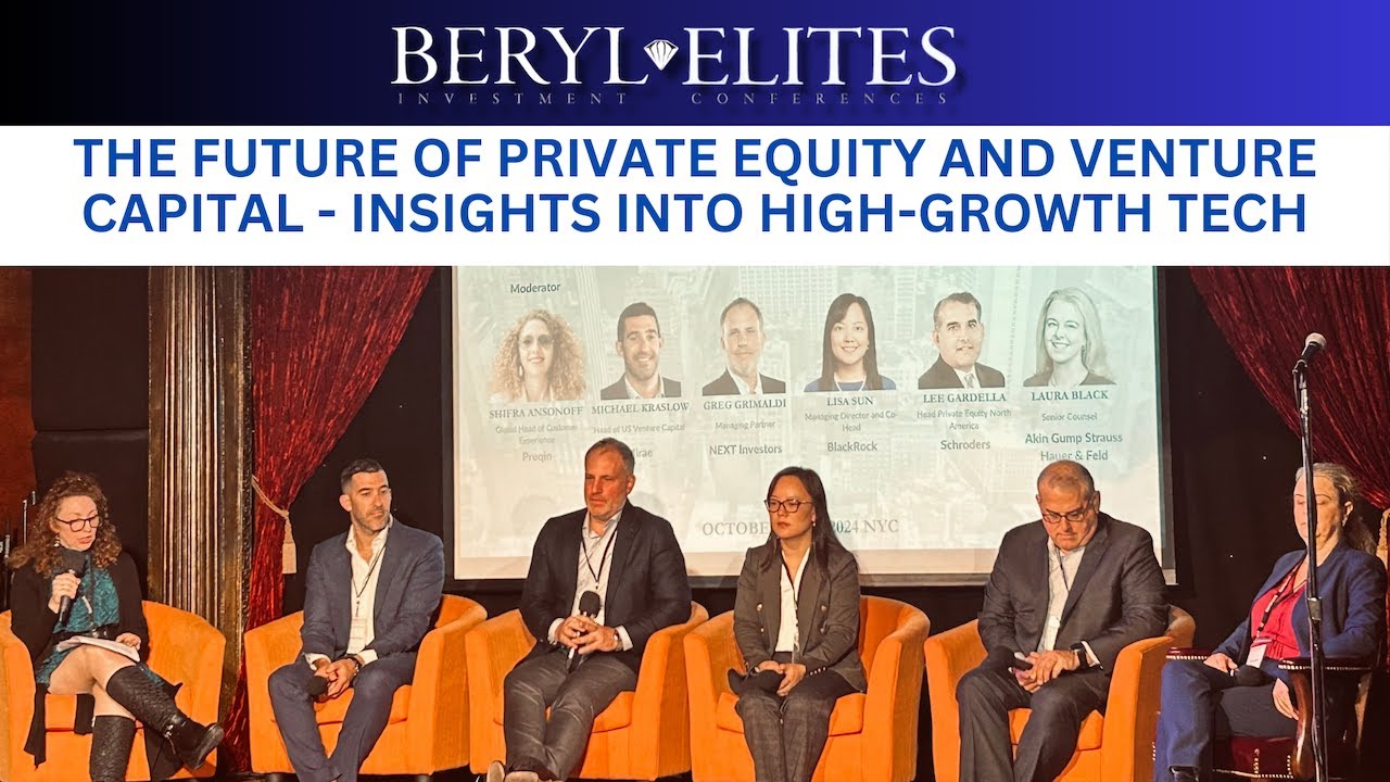 PANEL 🎤 The Future of Private Equity and Venture Capital - YouTube