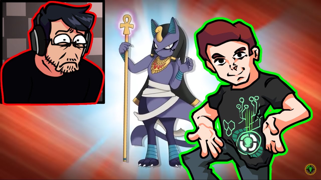 FNF Mashup - Lore x Bite | Matpat vs Markiplier - YouTube