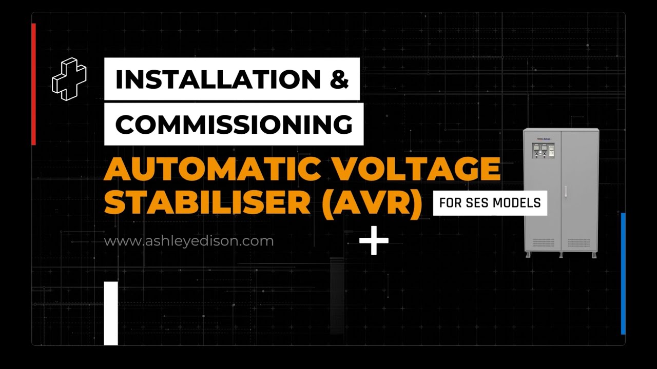 AVR Installation & Commissioning Guide for Ashley Edison Units - YouTube