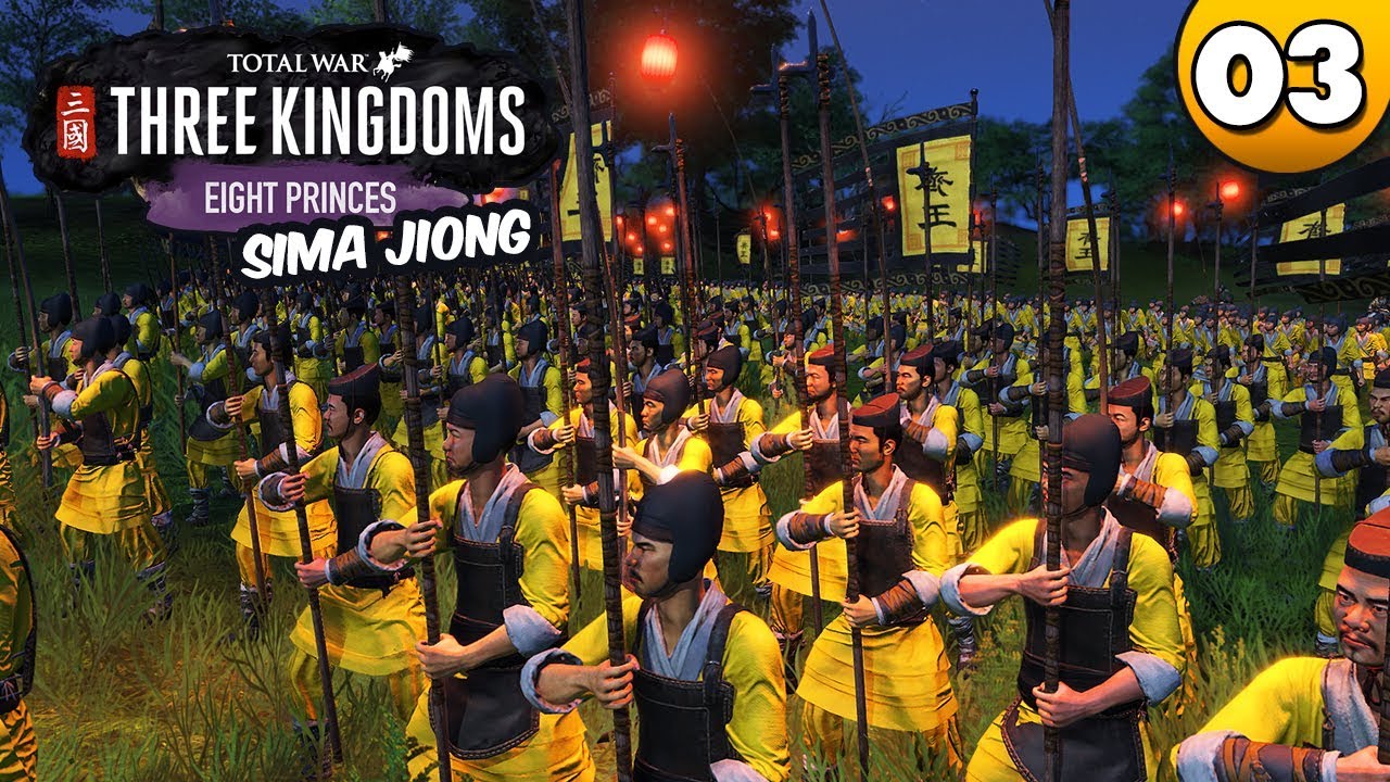 Let's Play Total War: THREE KINGDOMS - Eight Princes - Sima Jiong 👑 ...