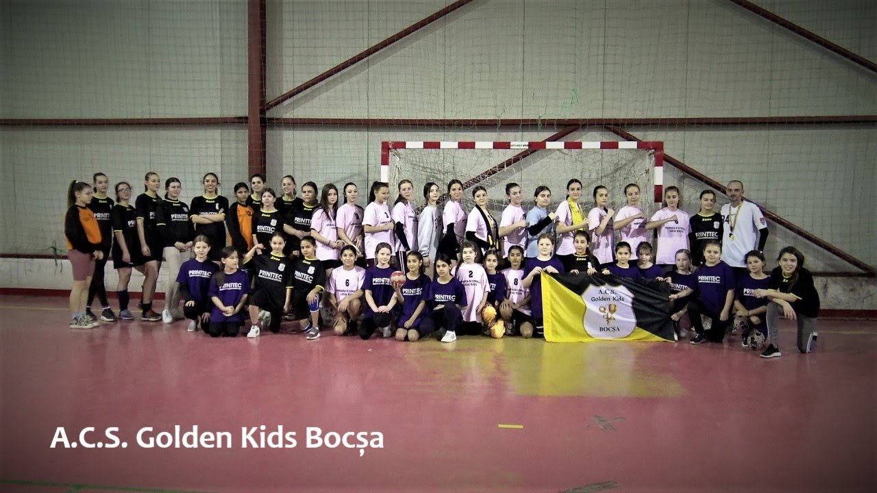 Imnul oficial Golden Kids Bocșa - YouTube