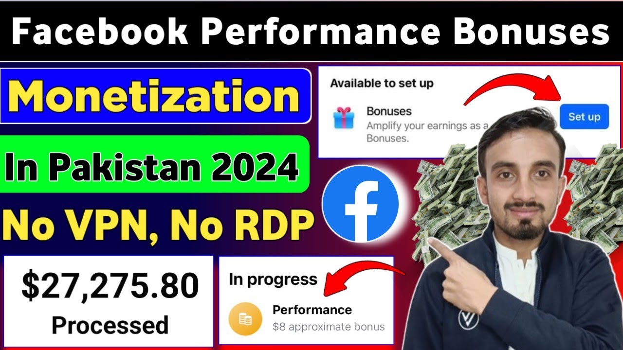 Facebook Bonuses Monetization in Pakistan | Facebook Performance ...