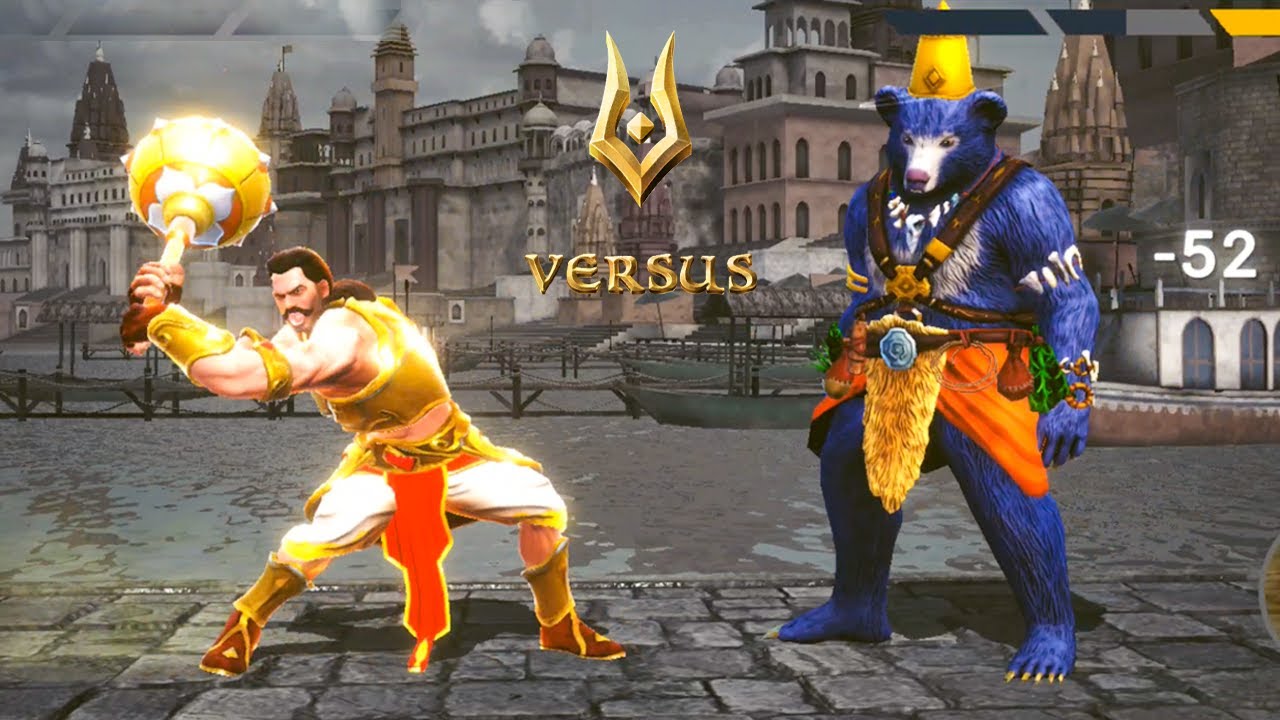 VERSUS Gameplay BOSS: Jambavan | BOOK 1 Chapter 3 - YouTube