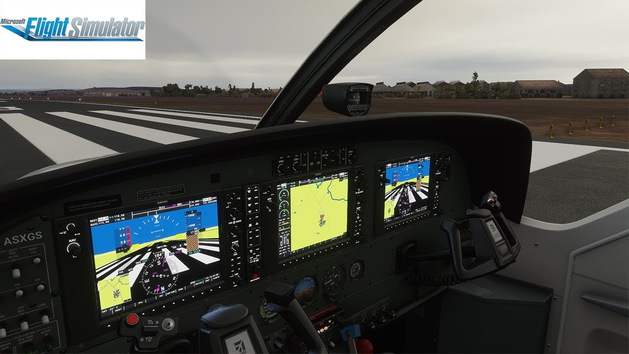 MICROSOFT FLIGHT SIMULATOR 2020 - C208 / TUTORIAL G1000! - YouTube