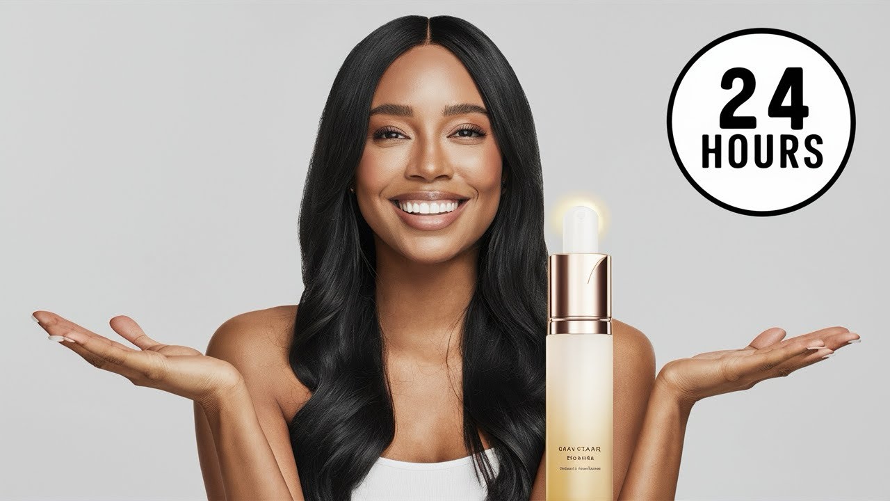 24 HOURS to GLOWING SKIN: Overnight Radiance Challenge - YouTube