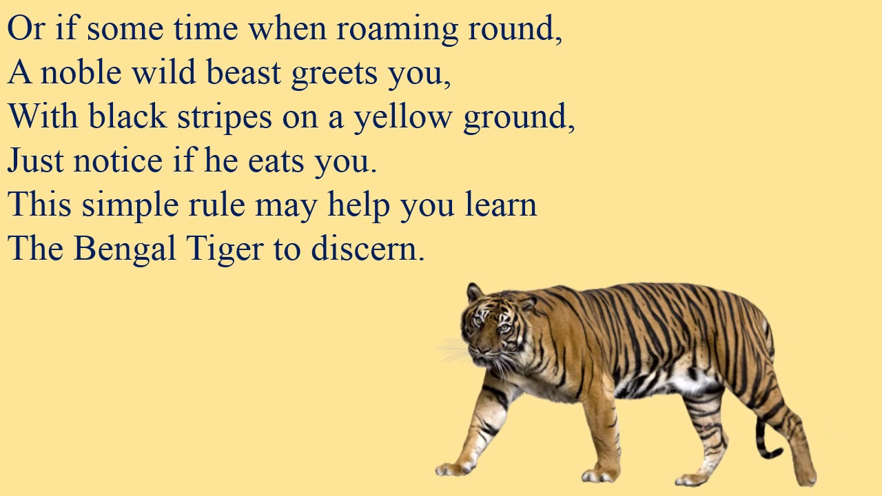 NCERT| CLASS 10 | ENGLISH| FIRST FLIGHT | POEM 4| HOW TO TELL WILD ...