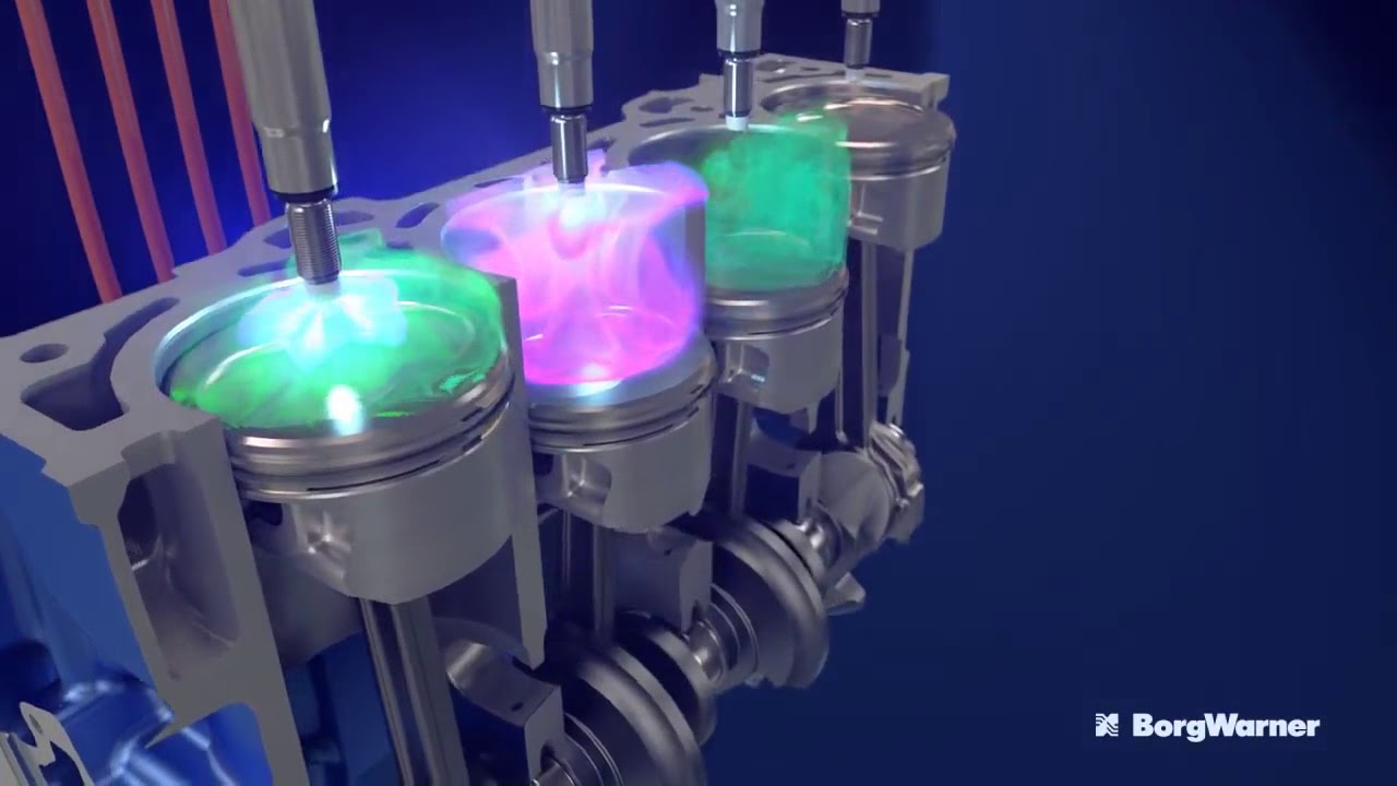 eco Flash HIGH borg warner - YouTube