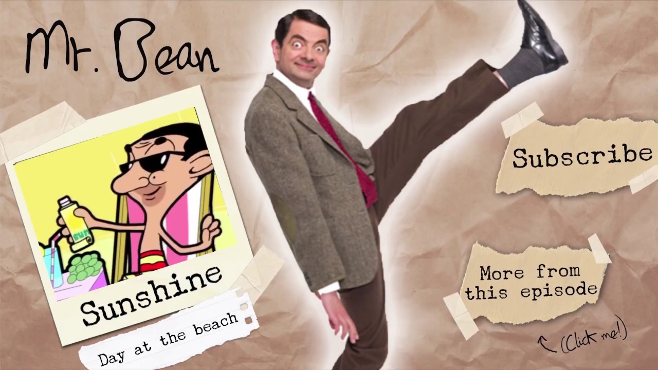 Elephant Slides Mr Bean Official - YouTube
