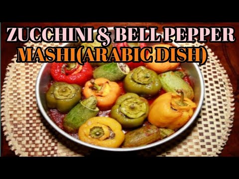 HOW TO MAKE MASHI WITH EGYPTIAN RICE - YouTube