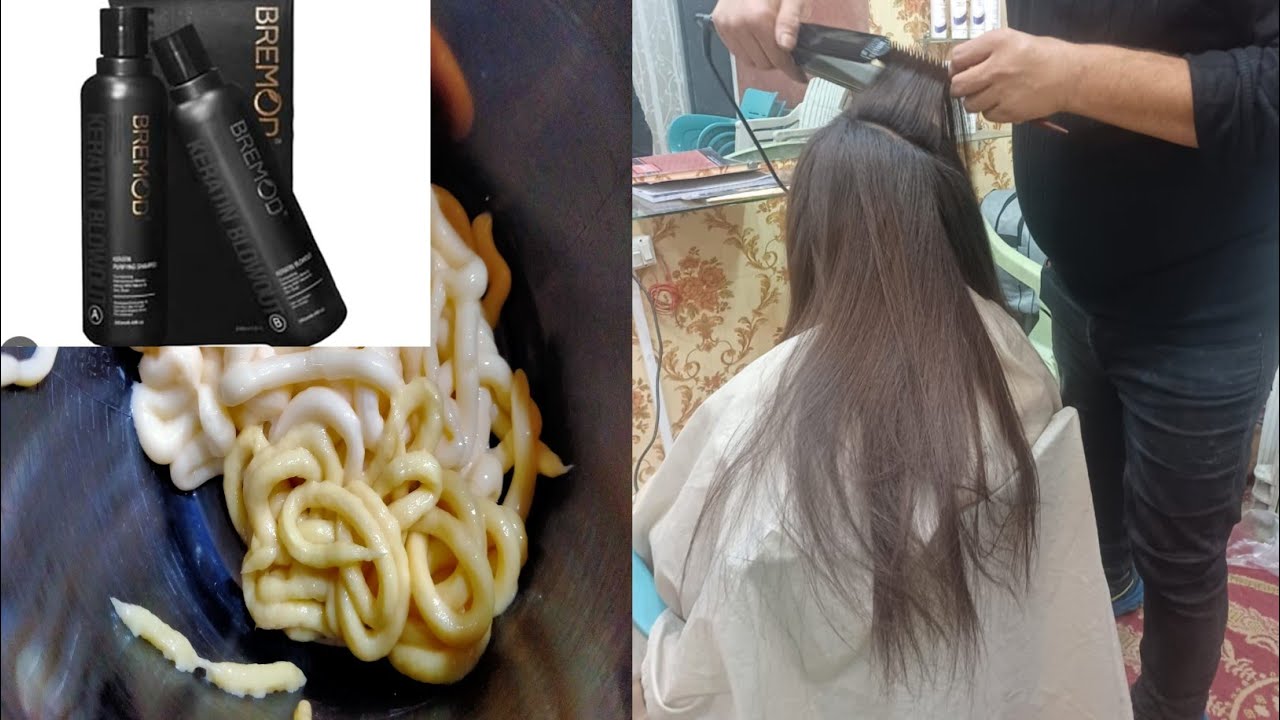 Bremod keratin Blow Out For Burn Hair|bremod keratin BlowOut hair ...