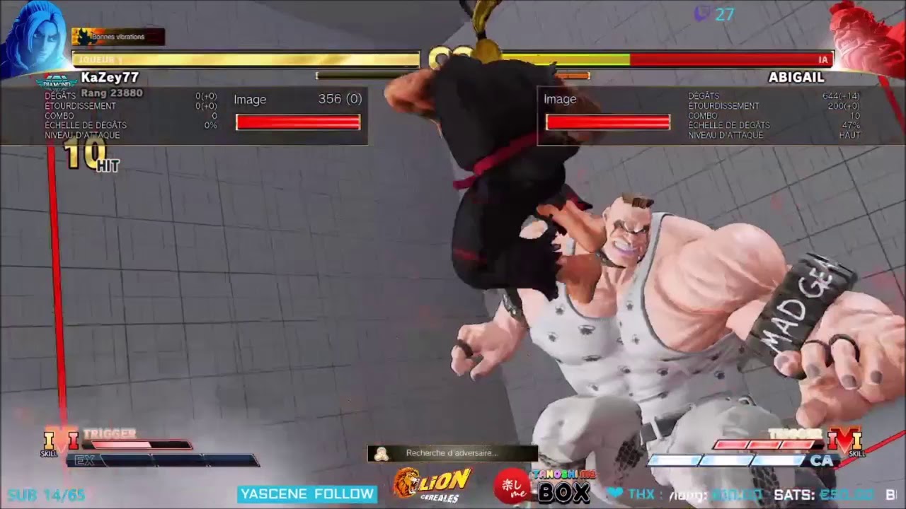 SFV CE - Ken Max Damage Combo [ 790 ] - YouTube