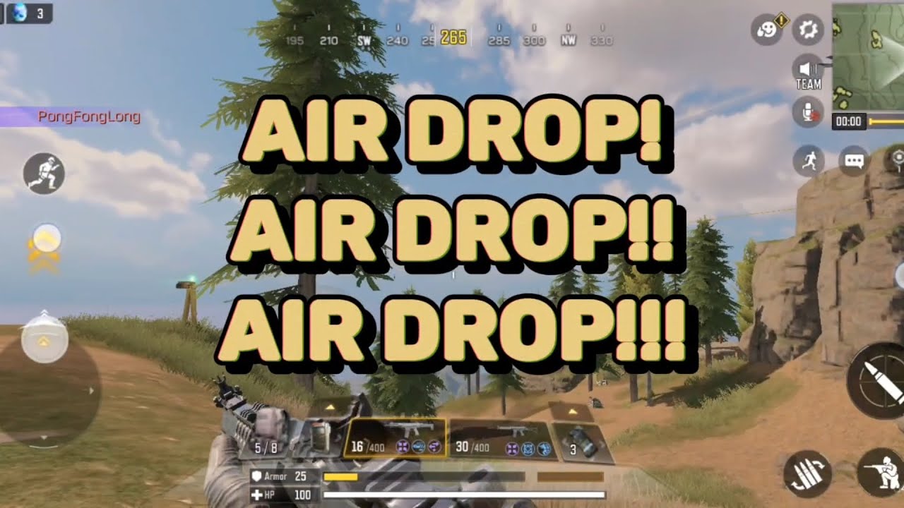 Airdrop Addict in Battle Royale Ranked - Call of Duty: Mobile - YouTube