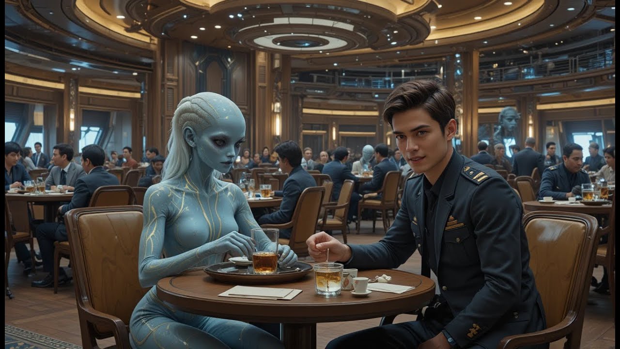 "Nobody Noticed Her... Until a Human Sat Down" | HFY | A Short Sci-fi ...