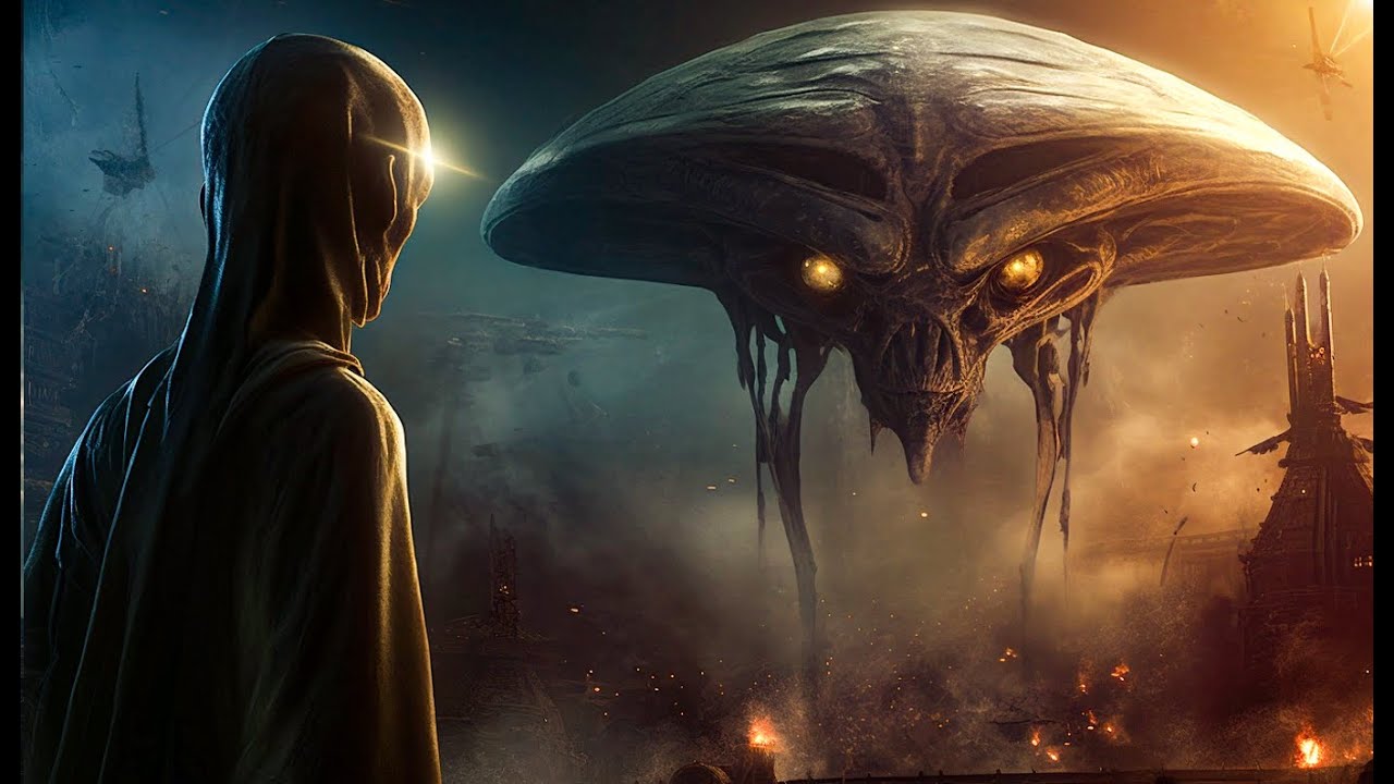 In 2511 - Humans are living with Cosmic Gods Ep 3 - Helo Series Explain ...