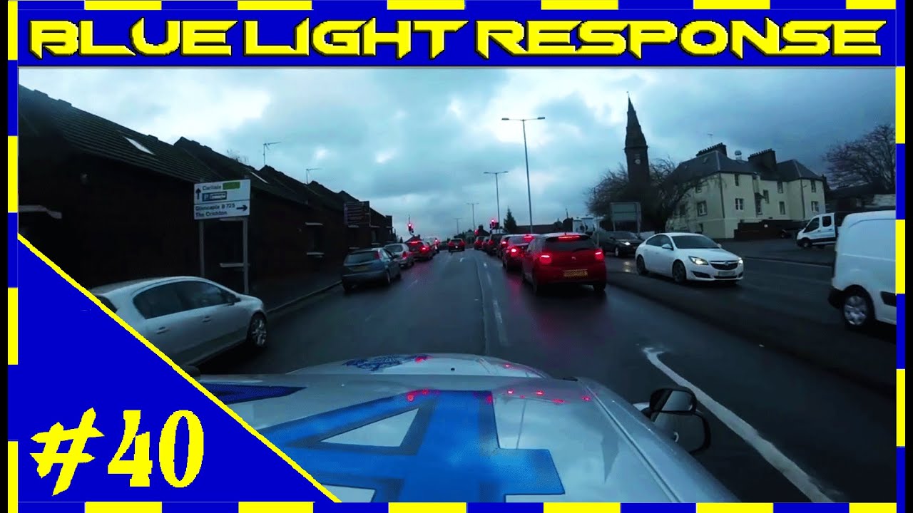 999 Blue Light Run | Police Driver Training | Unique POV | - YouTube