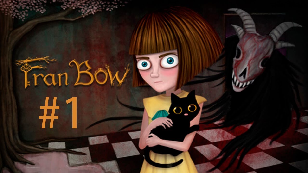 Fran Bow #1: Tô no hospício com o capeta querendo me matar - YouTube
