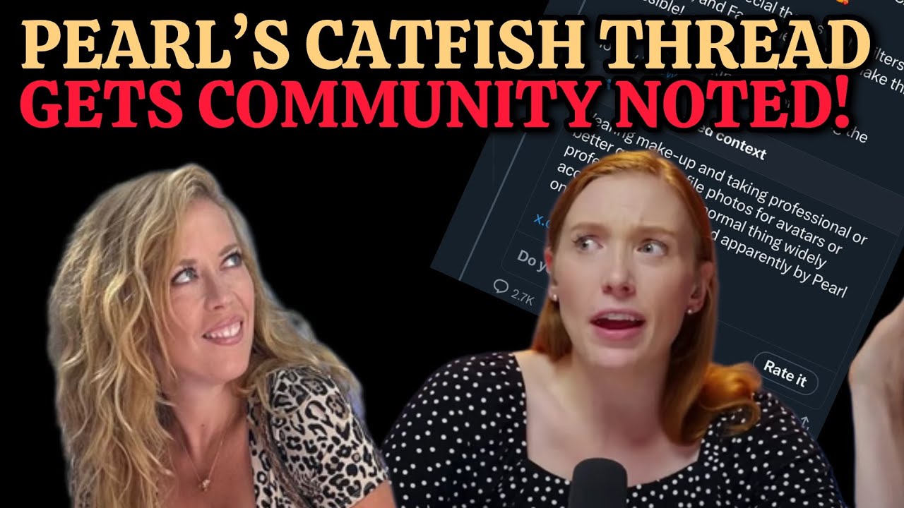 Just Pearly Thingz aka Pearl Davis Catfish Tweet Gets Community Noted ...