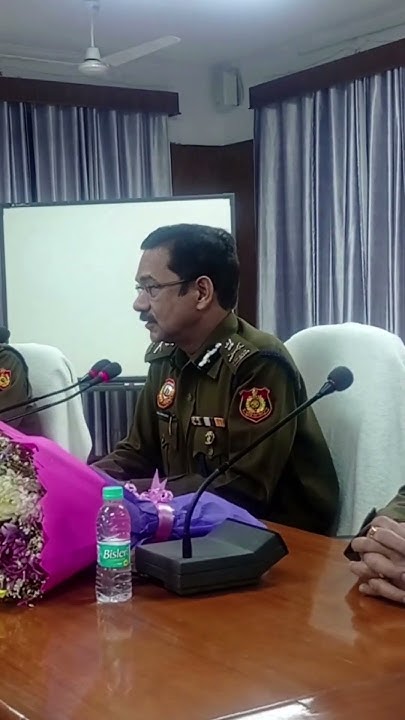 Words of wisdom, Sh. S K Gautam, IPS, Spl. CP/Trg. Part- 4 - YouTube