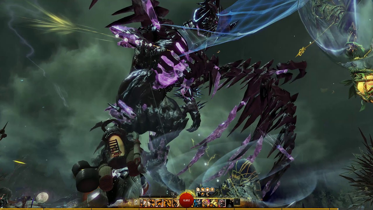 Guild Wars 2 The Shatterer - YouTube