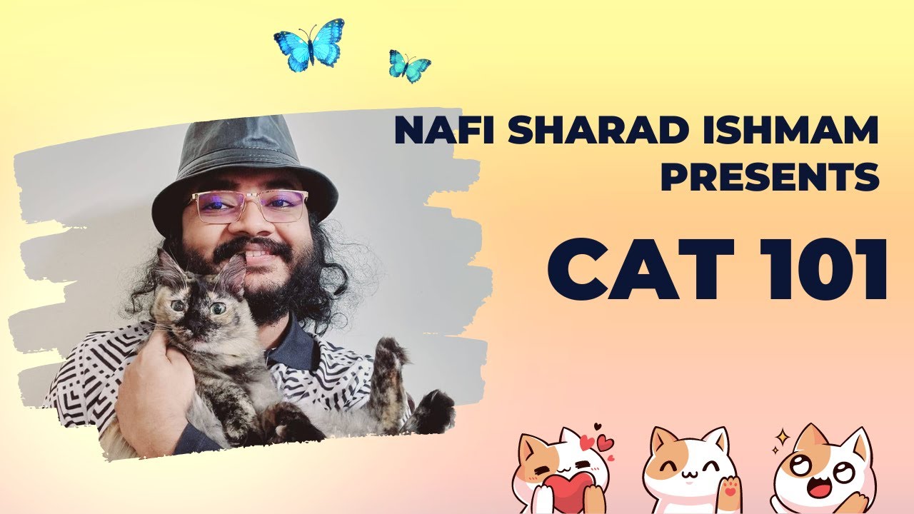Cat 101 - Season 1 Episode 5 | Things your cat hate - YouTube