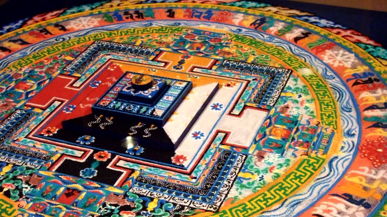 Tibetan Kalachakra Ceremony [Sung by the monks of Namgyal Monastery ...