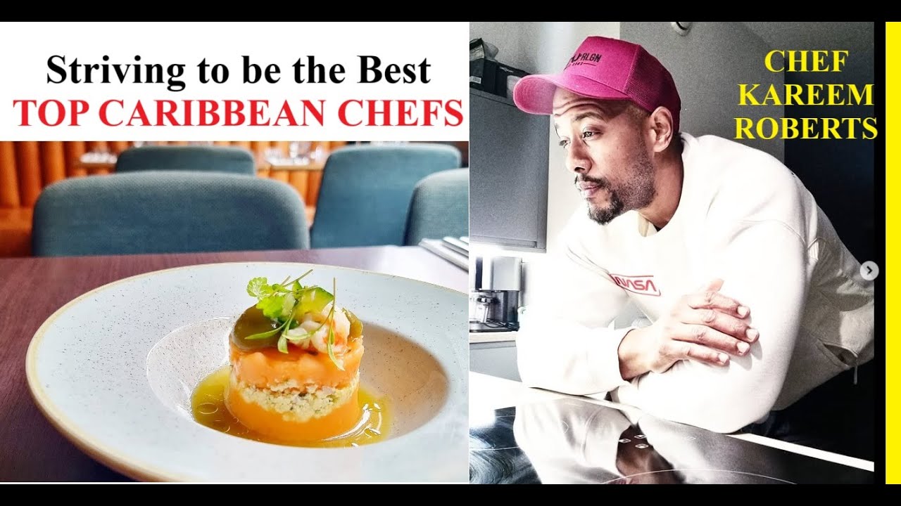 Chef Kareem Roberts speaks about his Career and his Challenge to Find ...