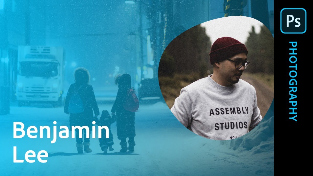 Photoshop in Motion with Benjamin Lee - 1 of 3 - YouTube