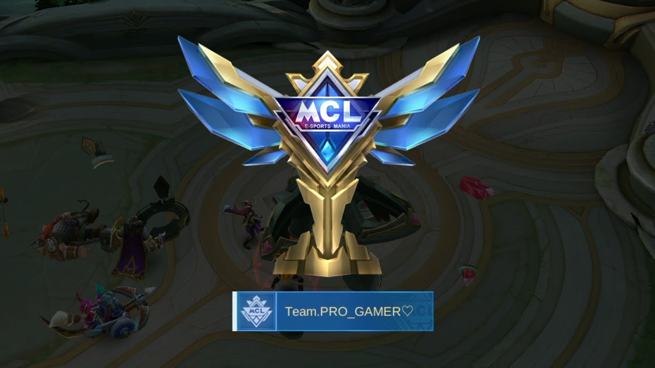 FINAL MCL TOURNAMENT CHAMPION - YouTube