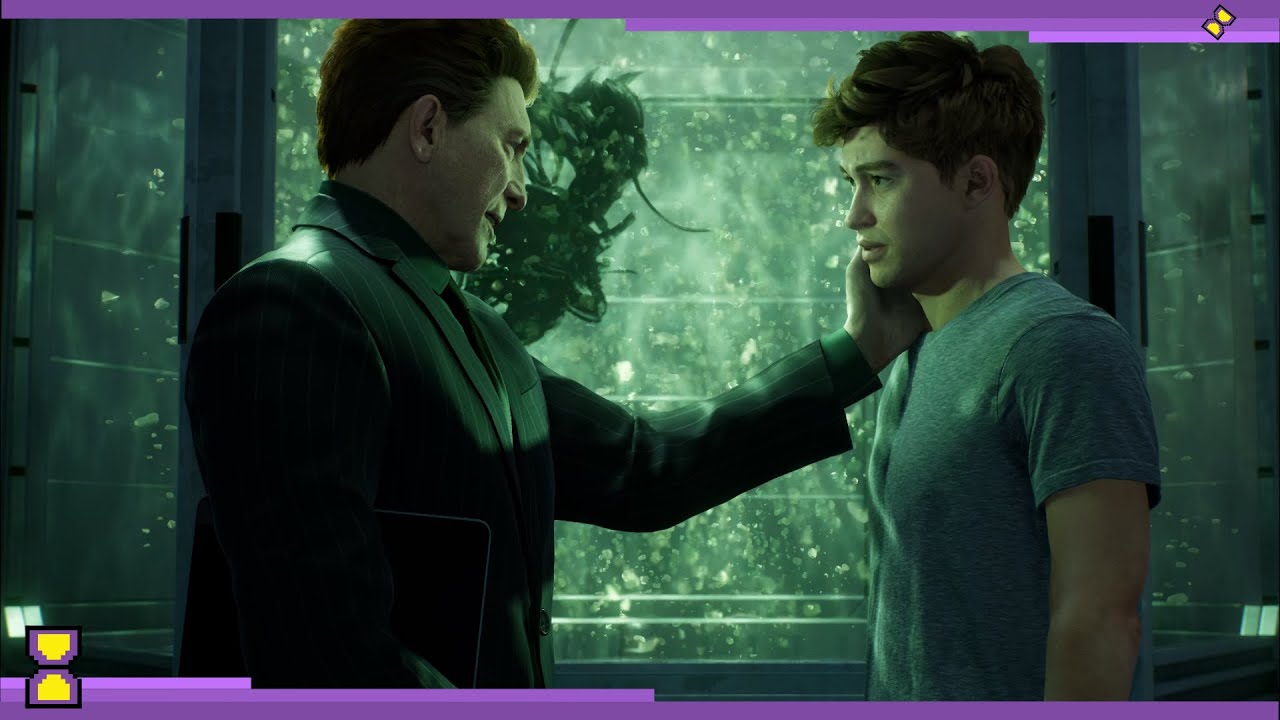 Marvel's Spider-Man 2 | Harry's First Scene - YouTube