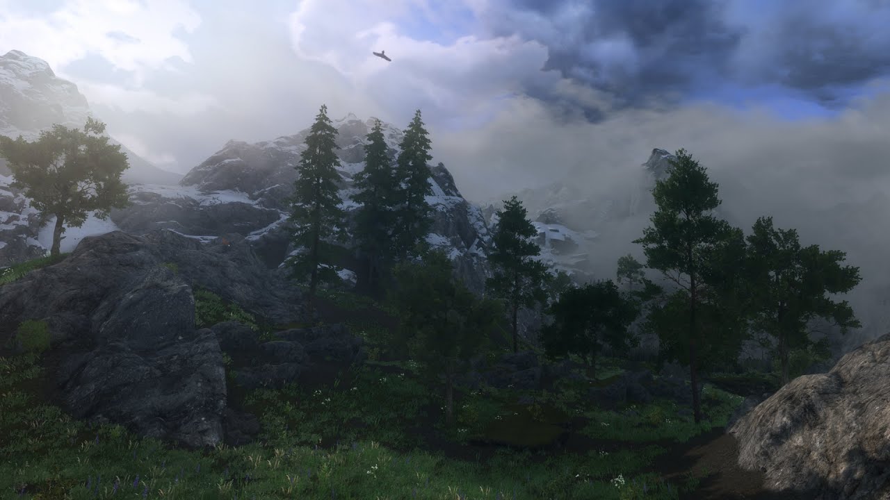[4K] Skyrim SE 2025 Ultra Modded Culminated ENB - YouTube
