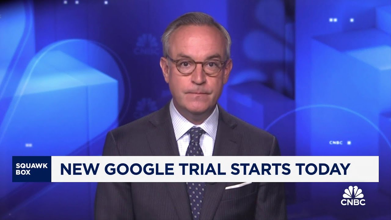 New Google antitrust trial starts today - YouTube