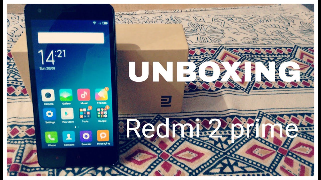 MI Redmi 2 Prime Unboxing - YouTube