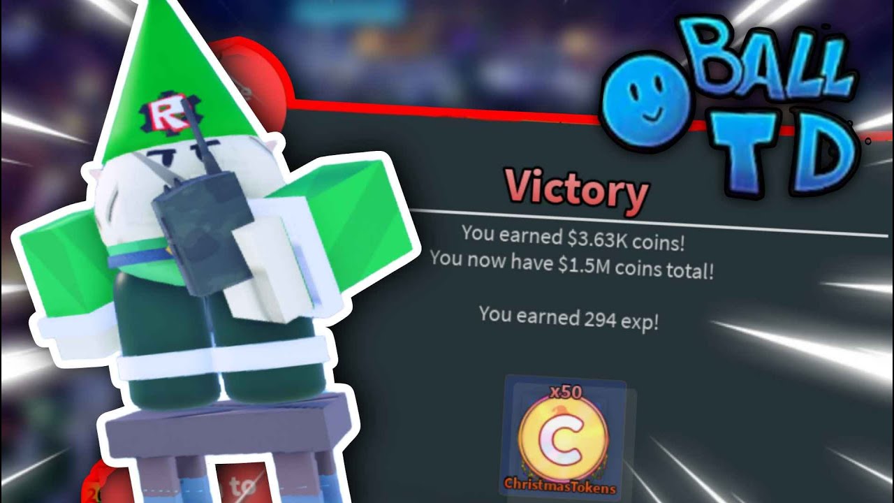 *NEW* CHRISTMAS Raid and Elf Commander Showcase | Ball TD - YouTube