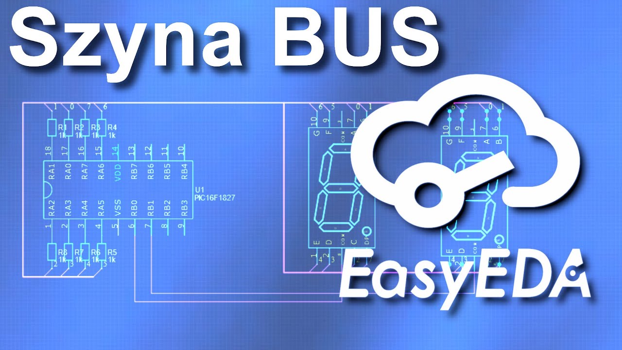 EasyEDA #4. Narzędzie: szyna Bus - YouTube