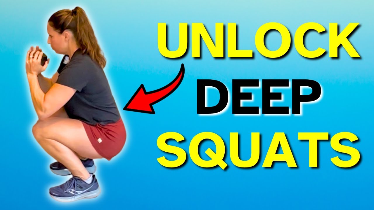 2 Exercises To Improve Squat Form | Maximizing Midrange - YouTube