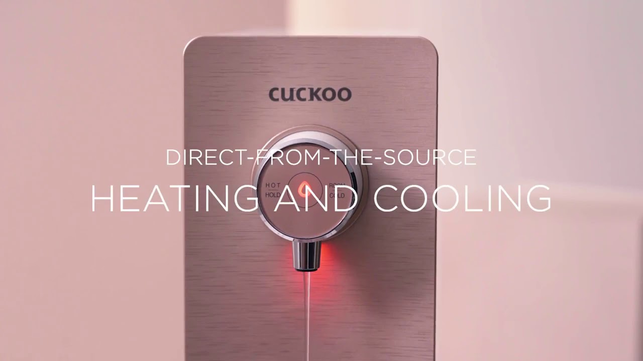 CUCKOO Prince Top Water Filter Elegant Stylish (NEW MODEL) - YouTube