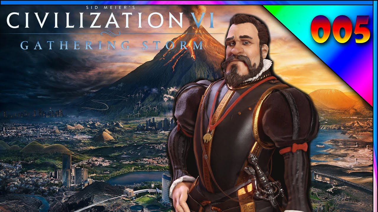 Civilization 6 🌍 Gathering Storm 🌍 Spain #005: Wie stehen wir im ...