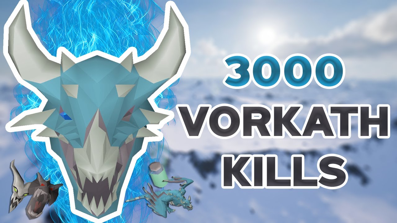 Loot from 3000 Vorkath kills "The Quest for Vorki" - YouTube