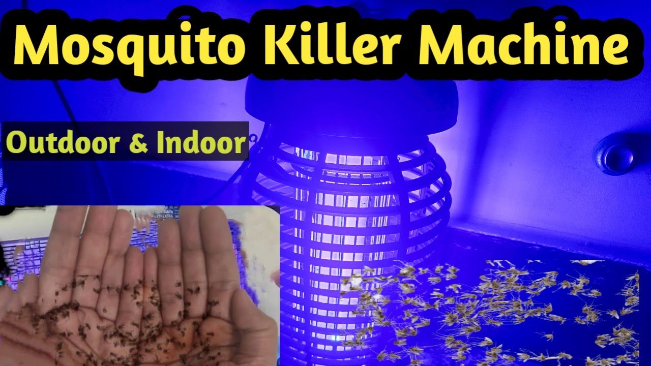 Mosquito Killer Lamp for Home & Shop Unboxing and Review - YouTube
