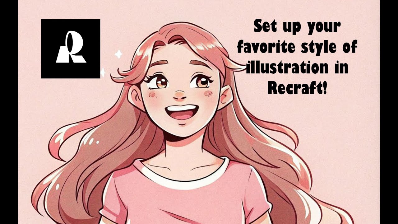 Recraft. Your style - YouTube