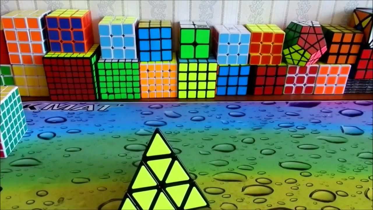 Shengshou Pyraminx and Shengshou 6x6 unboxing! - YouTube