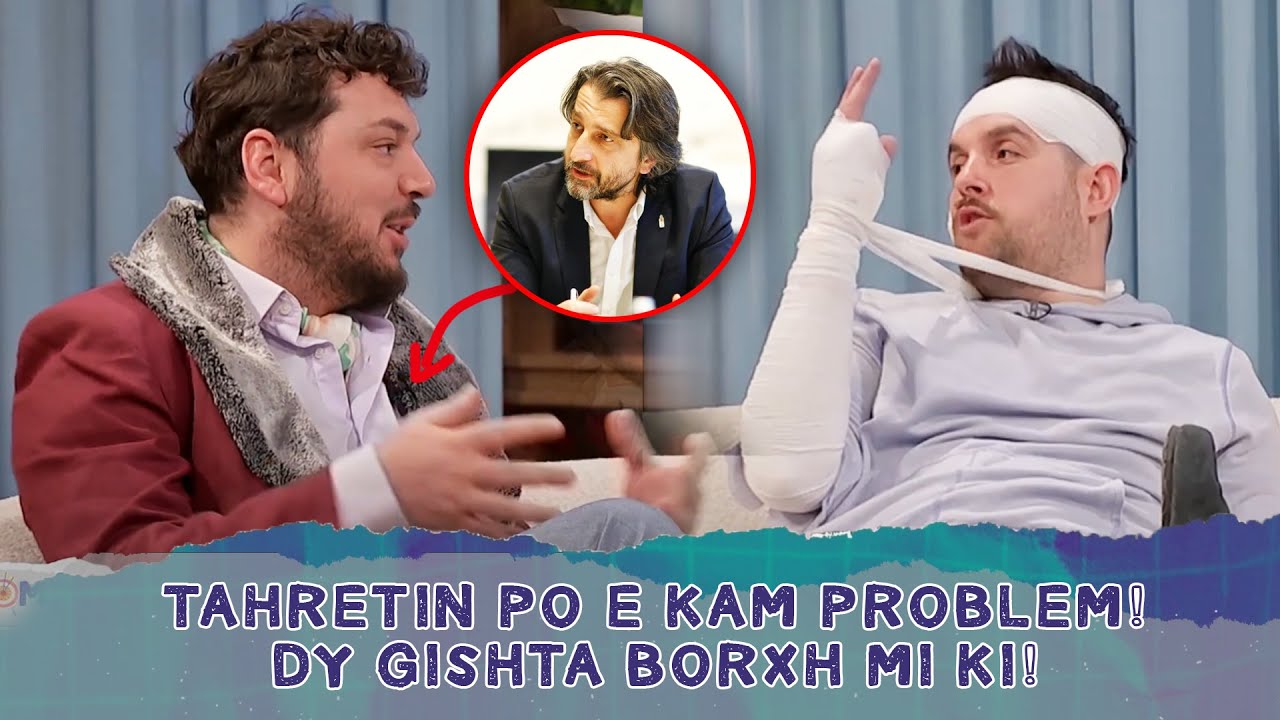 Tahretin po e kam problem! Dy gishta borxh mi ki! - YouTube