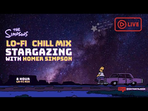 LoFi Chill Mix with Homer Simpson: 8 Hours of Relaxing Music ...