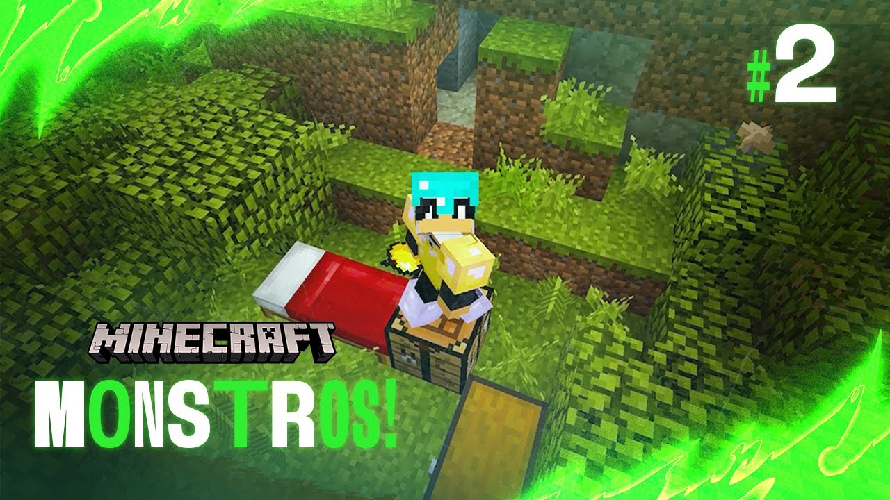 MONSTROS POR TODA PARTE!! Dejota map #2 - YouTube