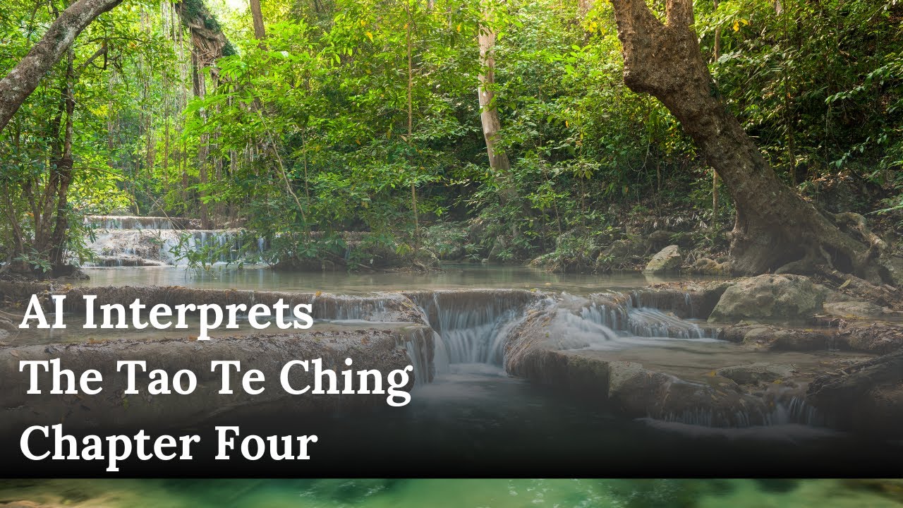 AI Interprets The Tao Te Ching Chapter 4 - YouTube
