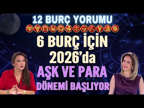 29 Aralık-4 Ocak 2026 Damla Ündar 12 Burç yorumu! 6 Burç İçin 2026’da Aşk ve Para Dönemi Başlıyor!
