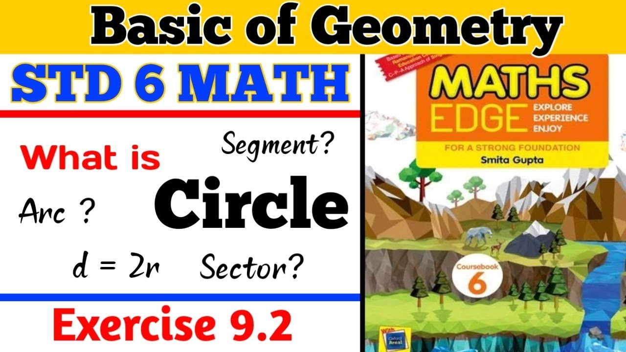 All About Circles – Arc, Sector, Segment & Circumference" Complete ...