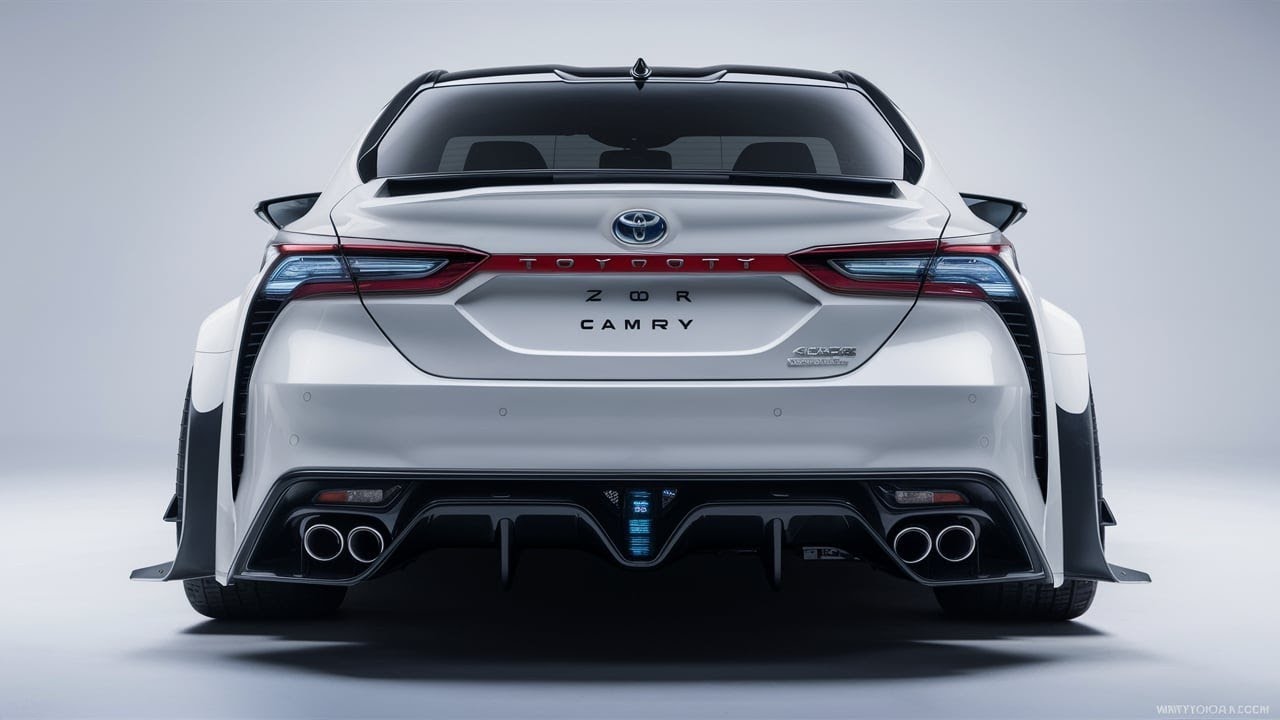 2025 Toyota Camry: The Future of Sedans is Here!" - YouTube